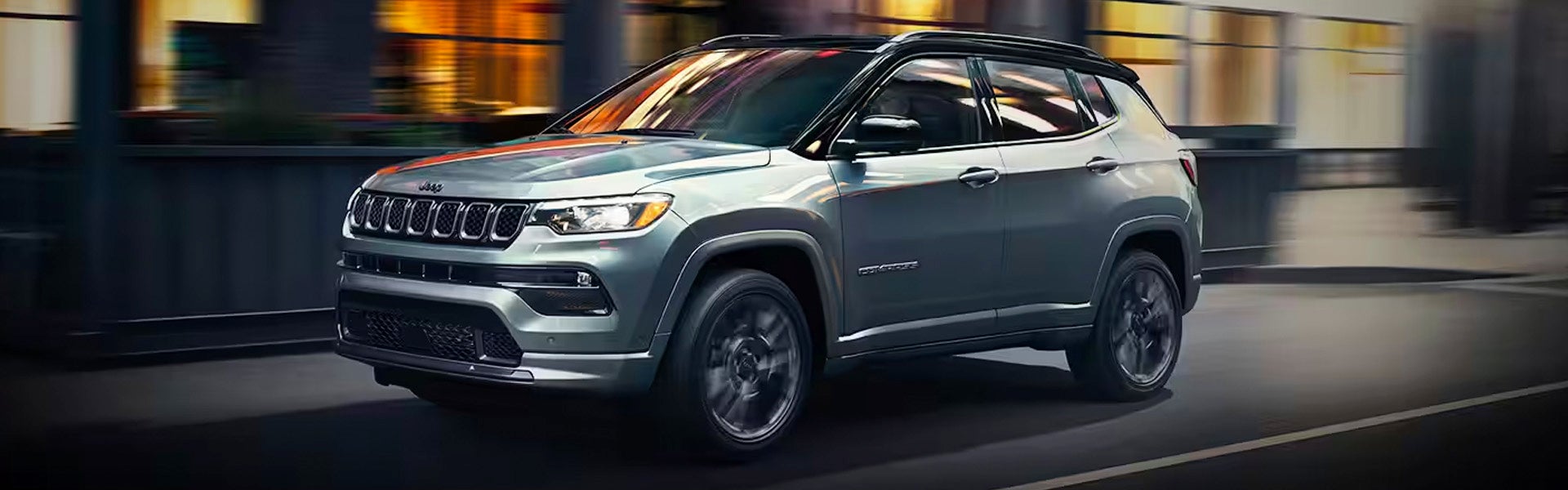 Discover the Versatility of the 2025 Jeep Compass at Spur CDJR - Spur ...